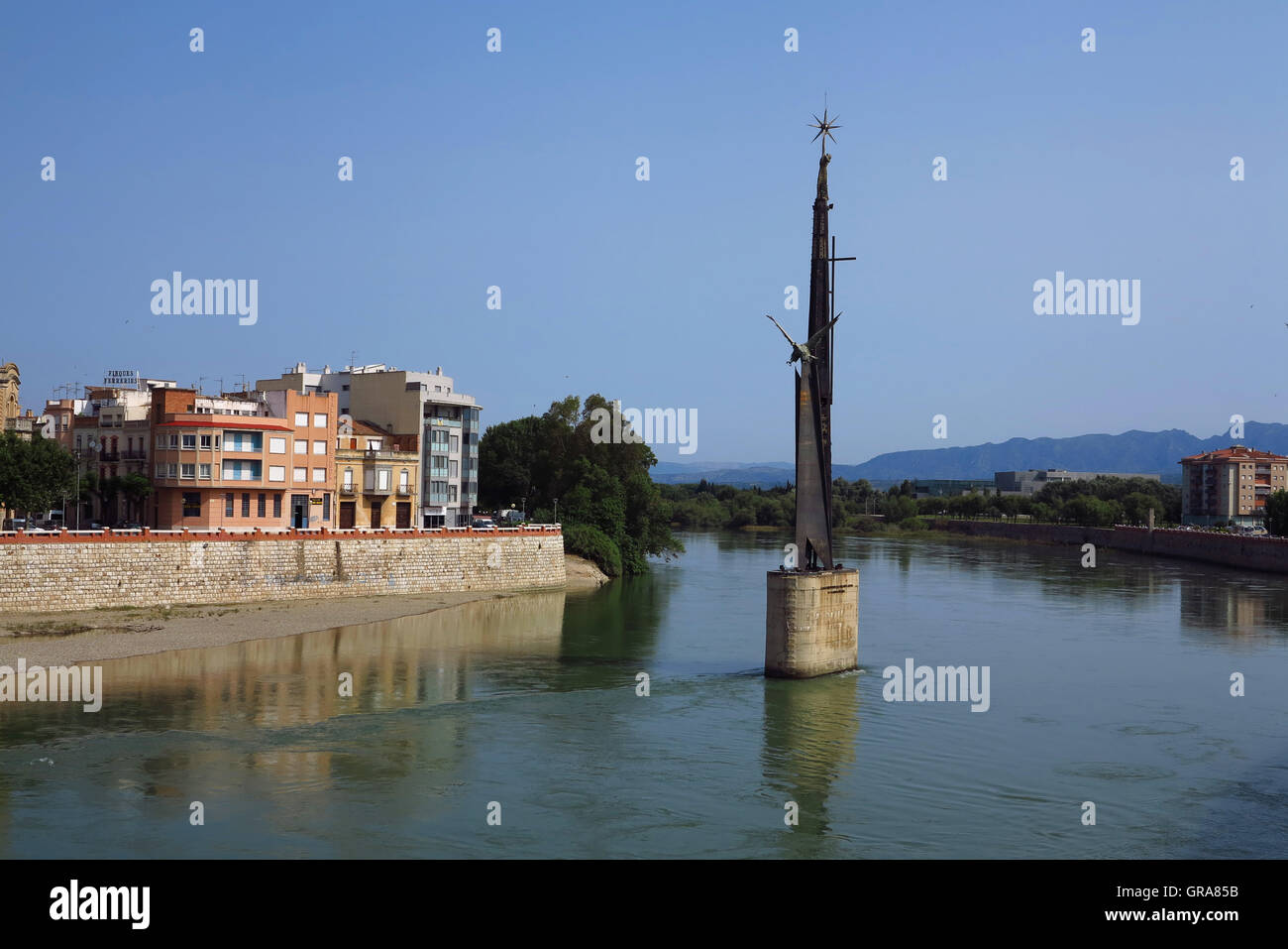 Tortosa river hi-res stock photography and images - Alamy