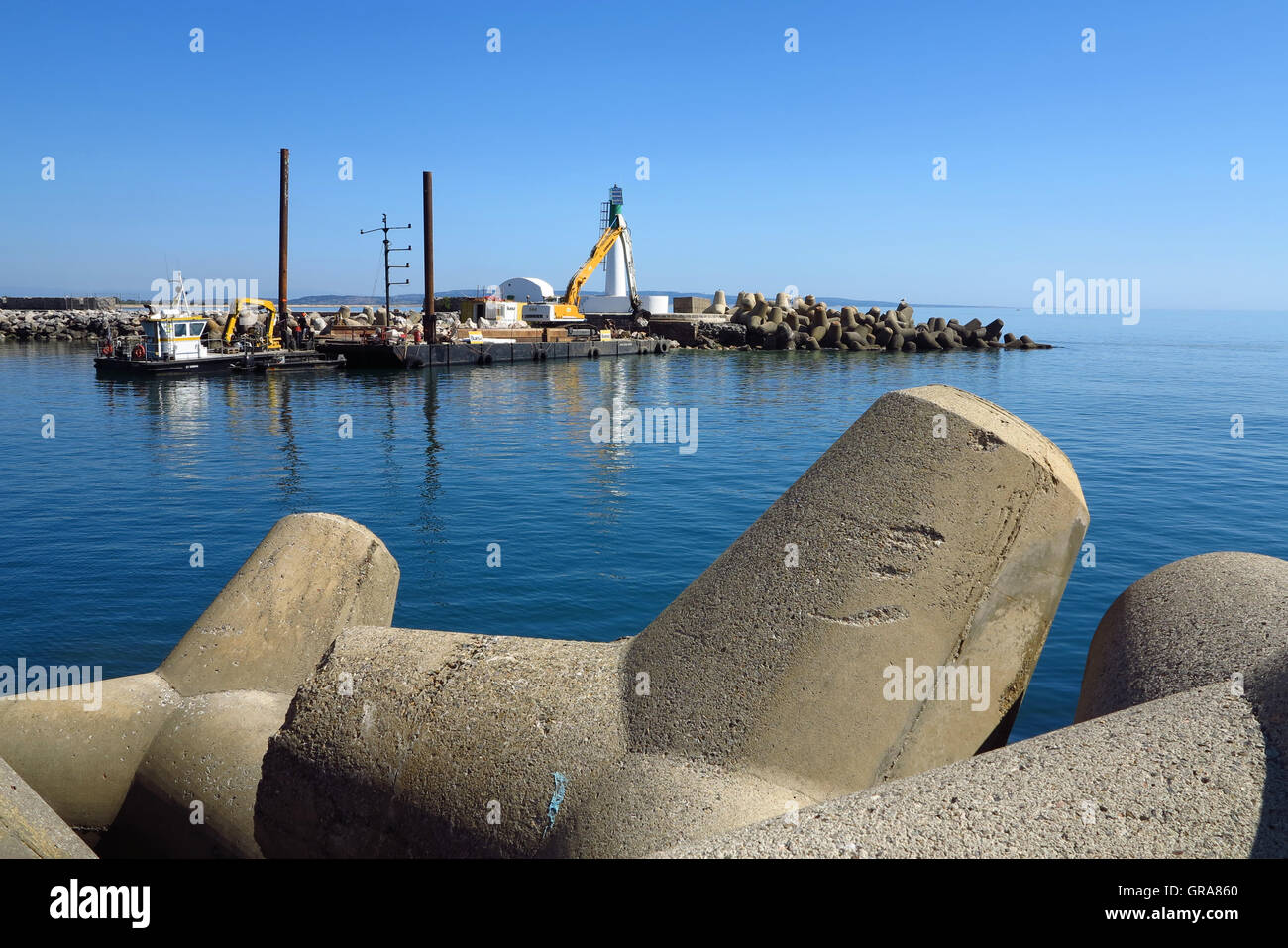 French coast guard hi-res stock photography and images - Alamy
