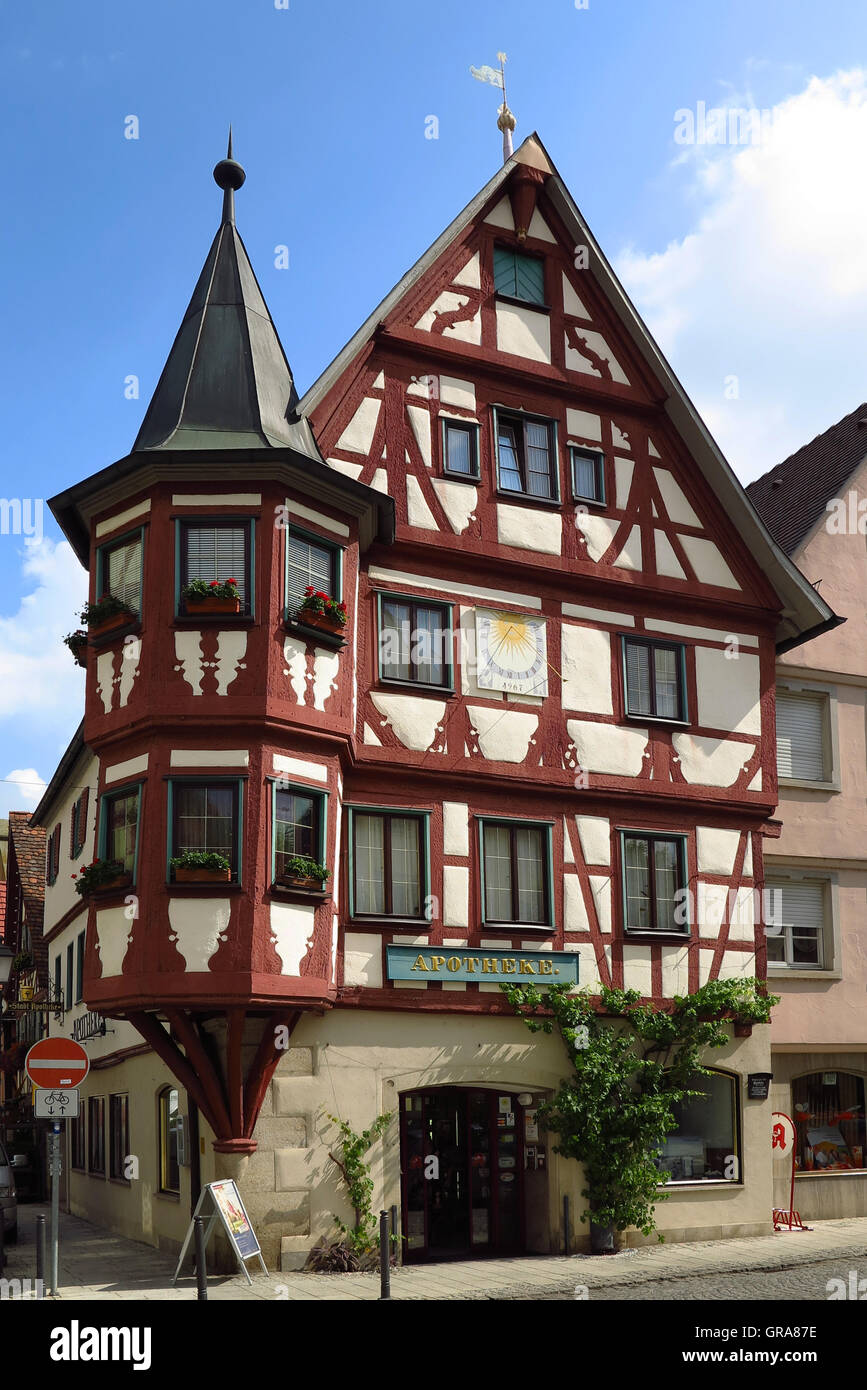 Creglingen hi-res stock photography and images - Alamy