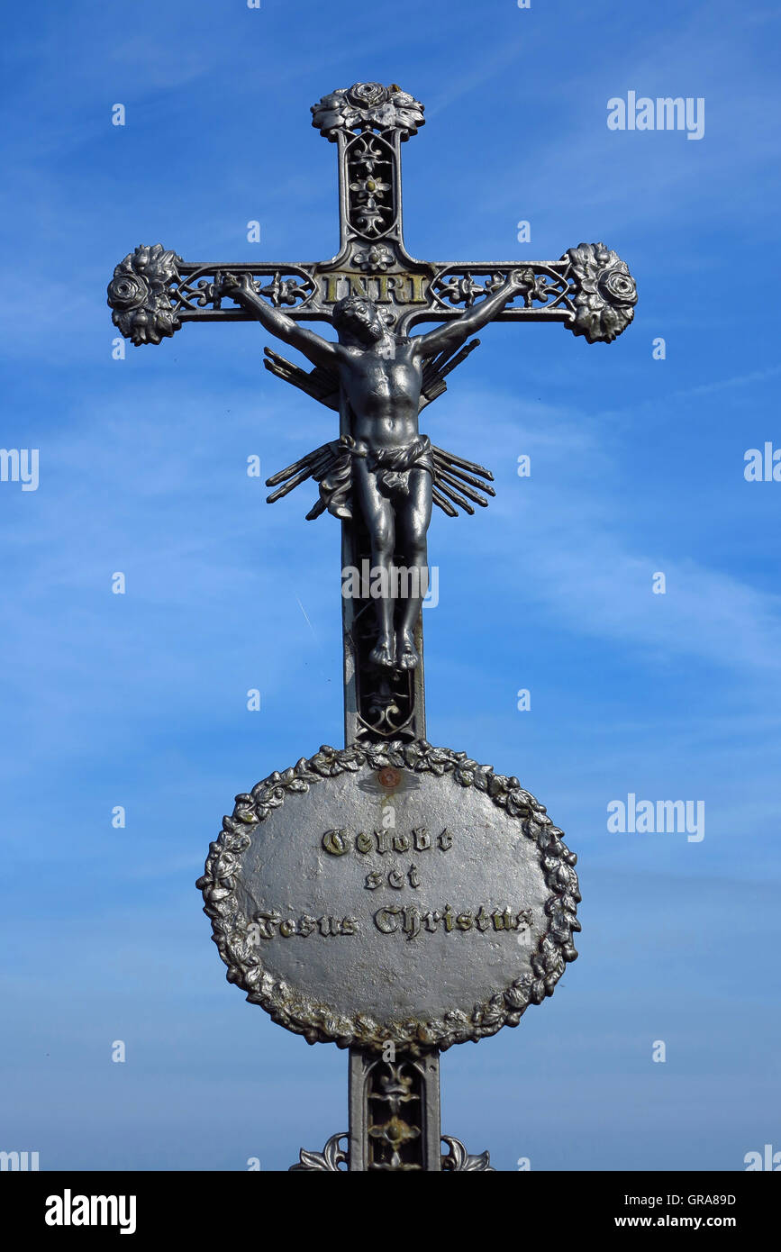 Crucifix of the customs hi-res stock photography and images - Alamy