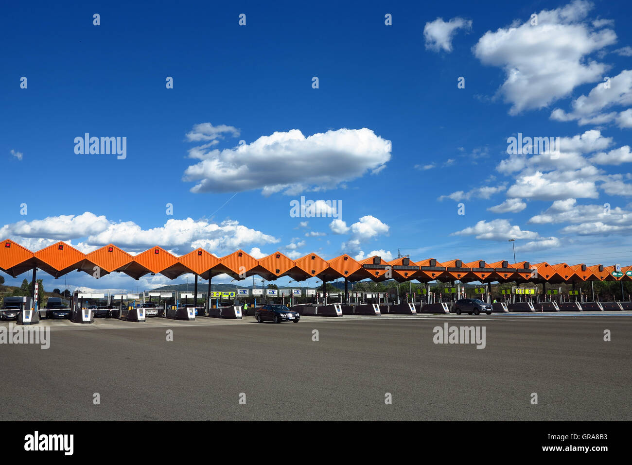 Tollgate hi-res stock photography and images - Alamy