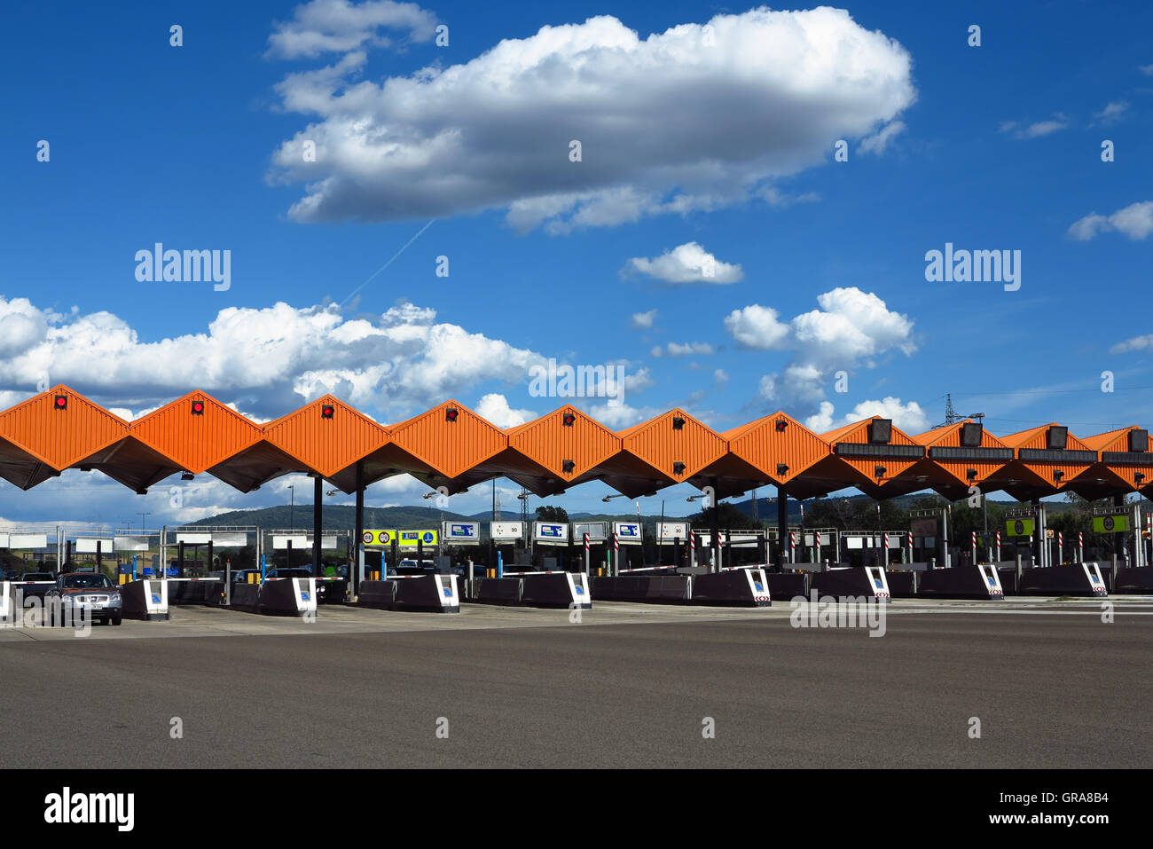 Tollgate hi-res stock photography and images - Alamy