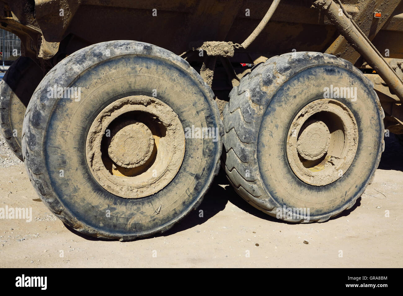 Dirty wheels hi-res stock photography and images - Alamy