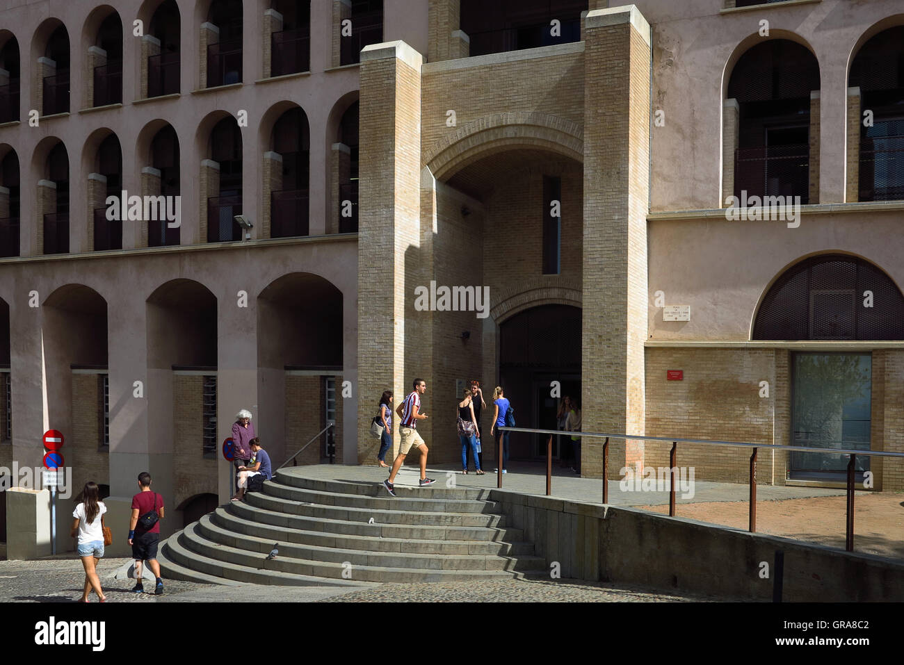 University girona hi-res stock photography and images - Alamy