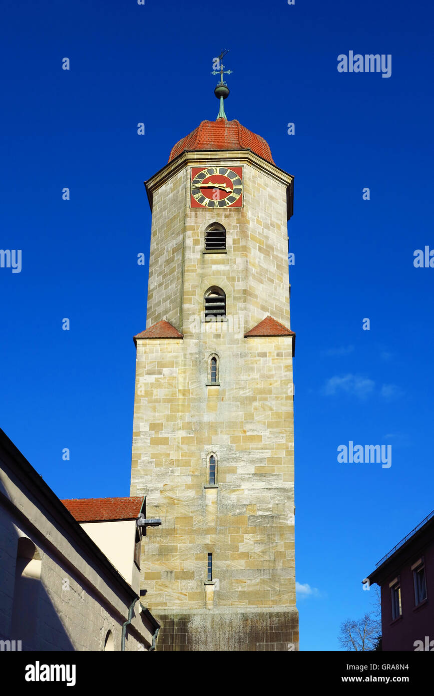 Church ellwangen hi-res stock photography and images - Alamy