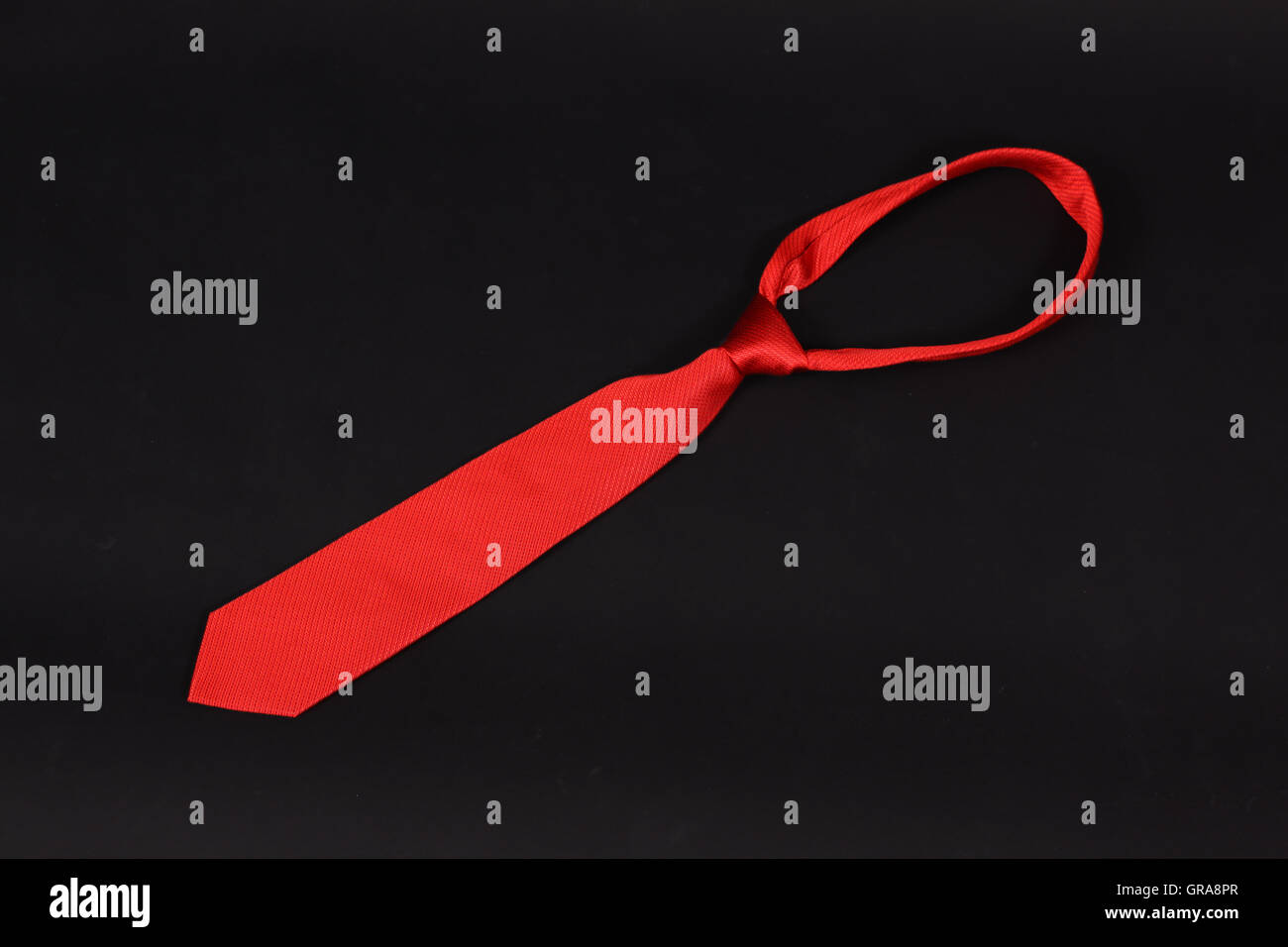 Red tie detail hi-res stock photography and images - Alamy