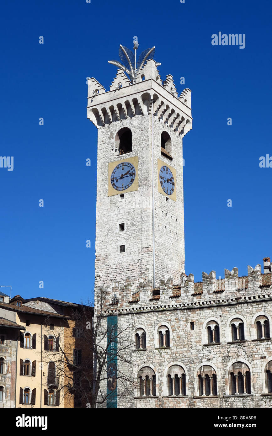 Trento campanile hi-res stock photography and images - Alamy