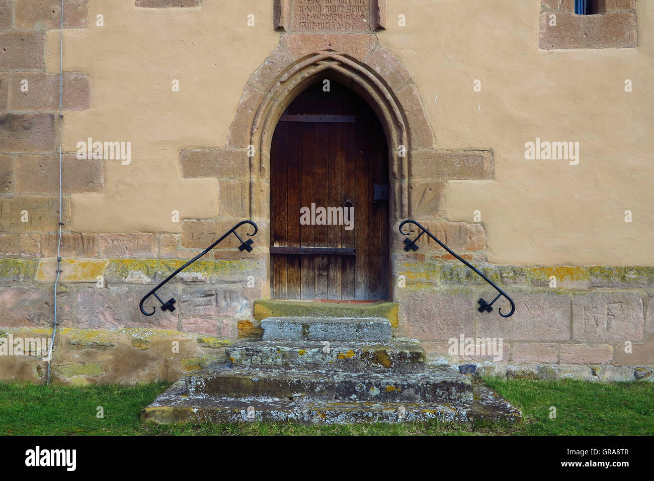 German Church Door High Resolution Stock Photography and Images - Alamy