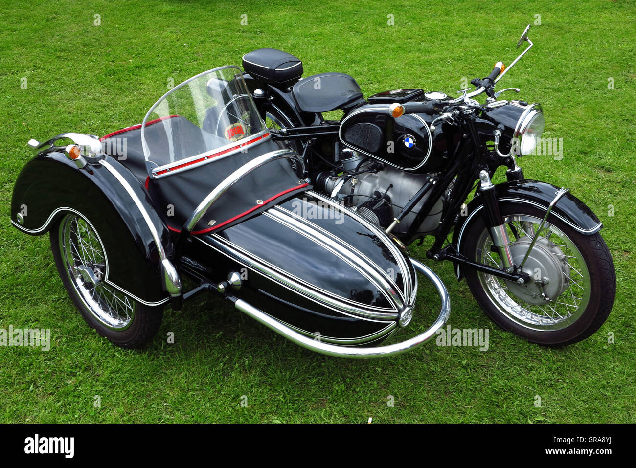 1986 Bmw Sidecar