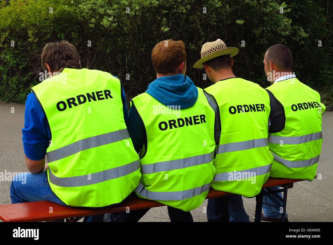 Stewarding service hi-res stock photography and images - Alamy