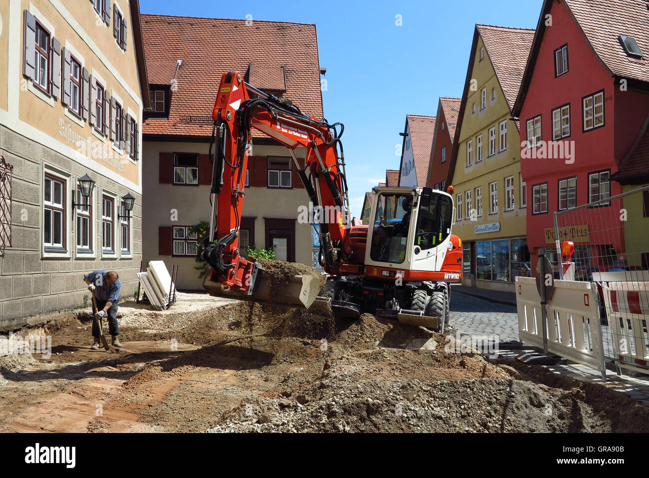 Bagger hi-res stock photography and images - Alamy