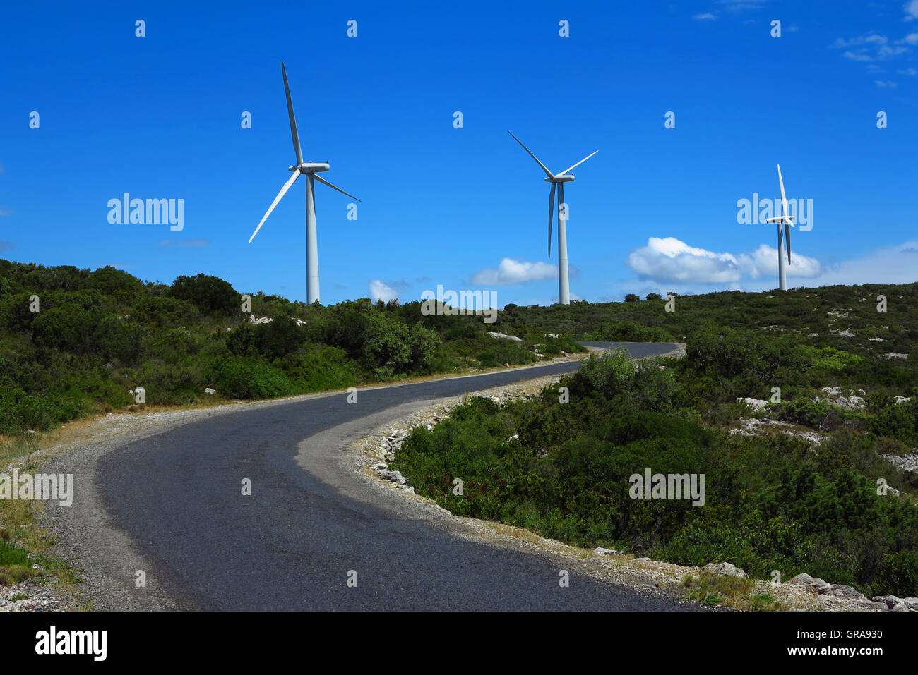 Electrical windmills hi-res stock photography and images - Alamy