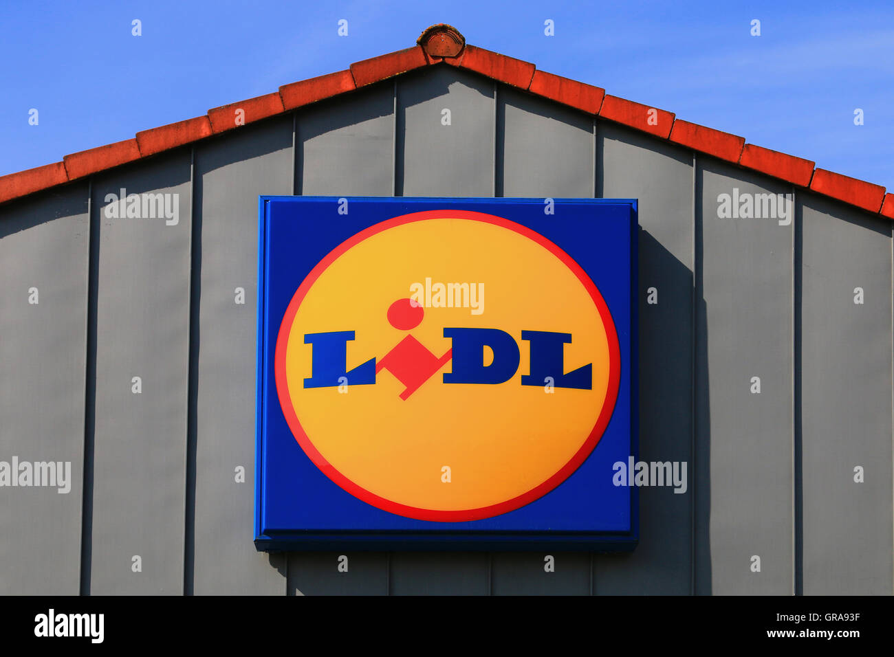 Lidl Germany Stock Photos & Lidl Germany Stock Images - Alamy