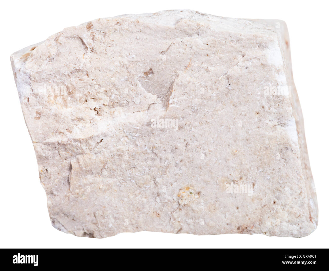 macro shooting of sedimentary rock specimens - piece of chemogenic ...