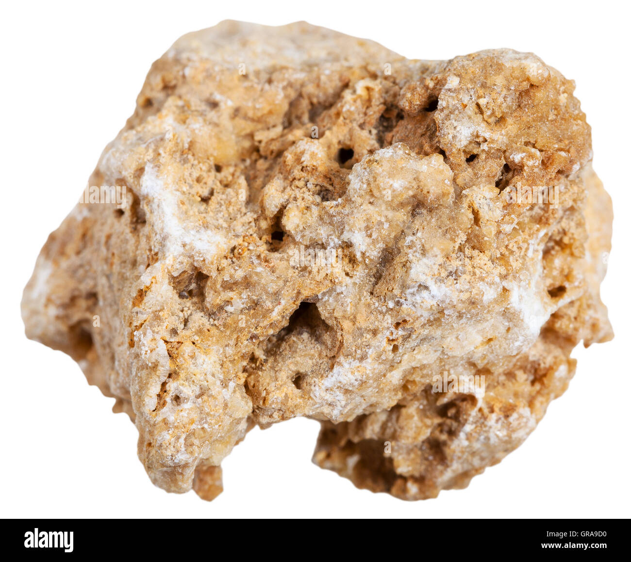 Travertine Limestone Rock