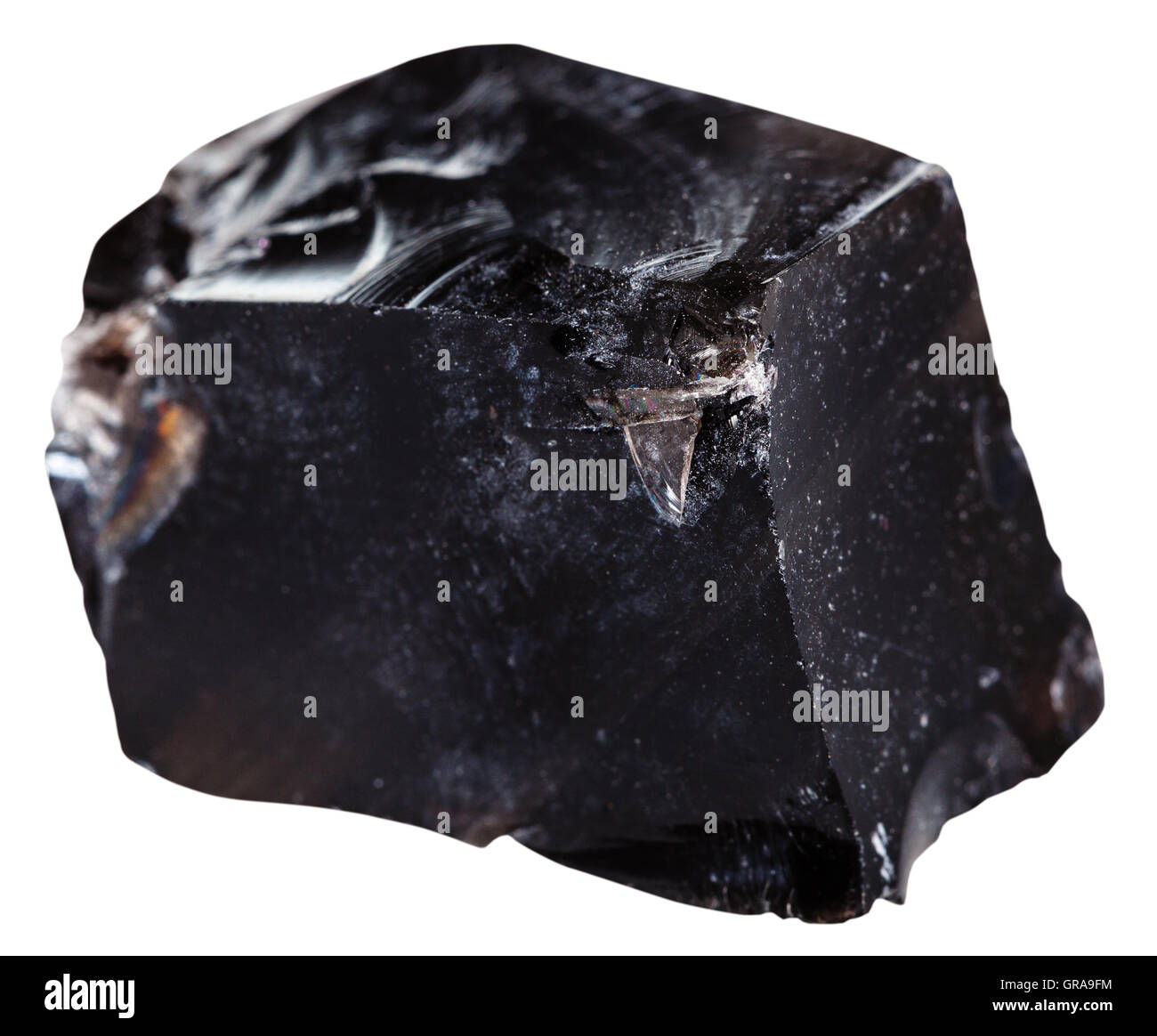 Geology obsidian igneous rock hi-res stock photography and images - Alamy