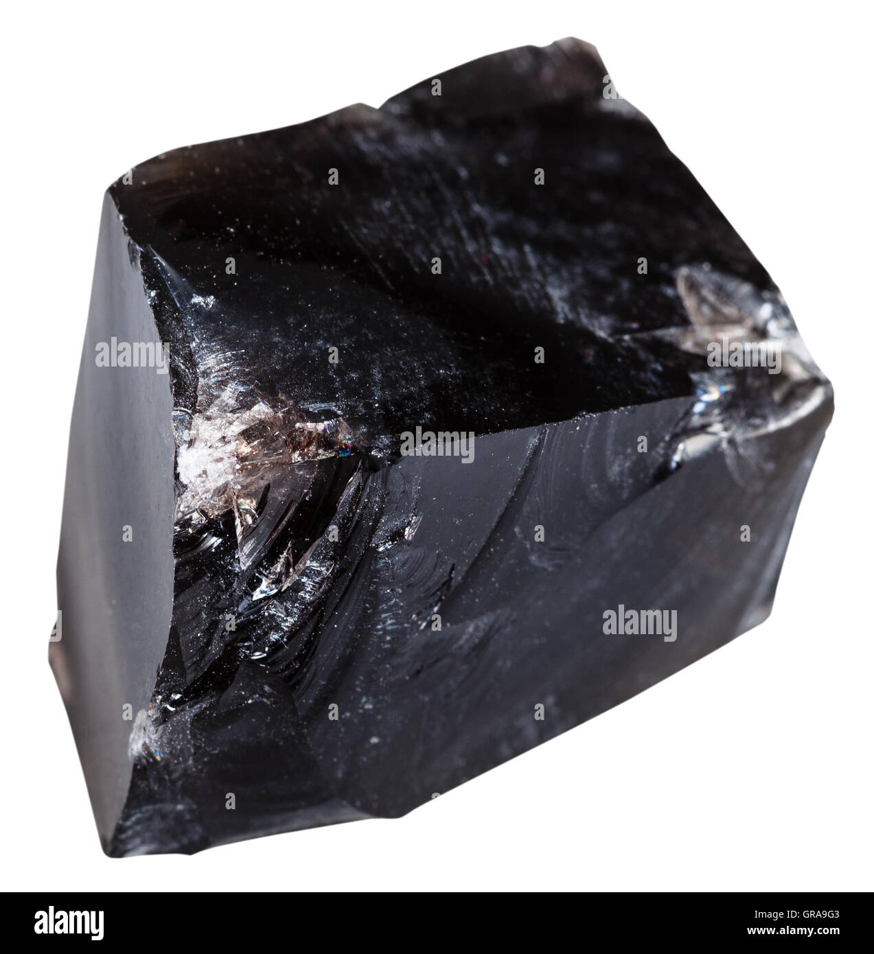 Obsidian Volcanic Glass