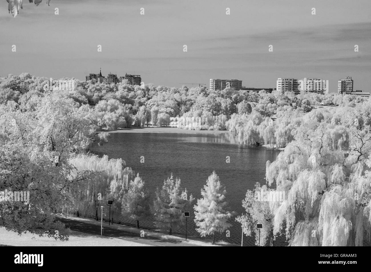 Infrared city hi-res stock photography and images - Alamy