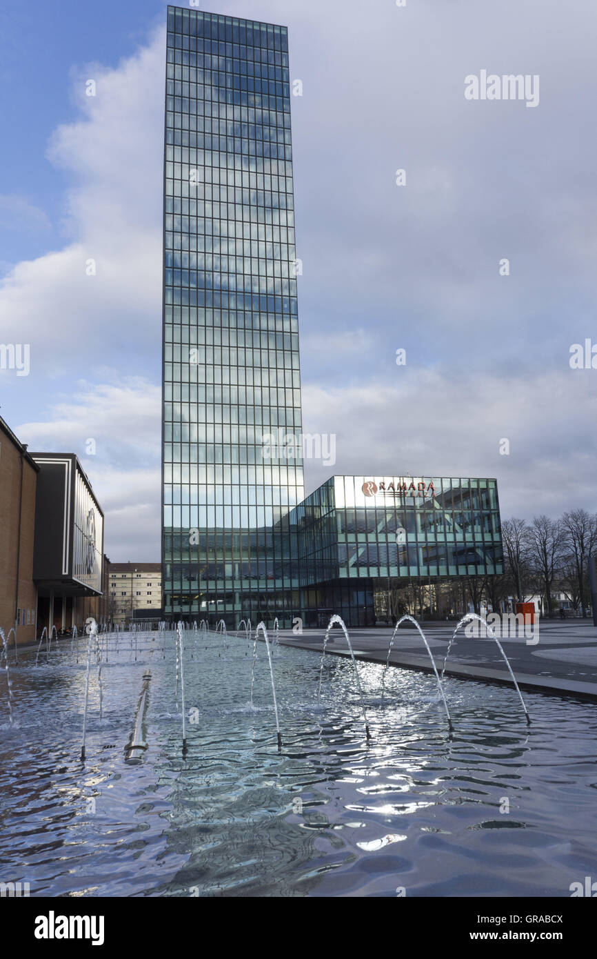 Messe Basel, Canton Of Basel-Stadt, Switzerland, Europe Stock Photo - Alamy