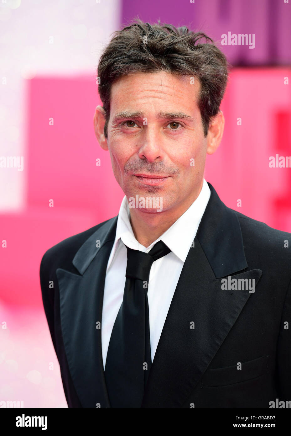 James Callis attending the world premiere of Bridget Jones's Baby at ...