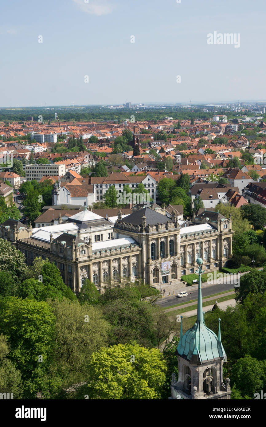 Lower Saxony State Museum, Hannover, Lower Saxony, Germany, Europe ...