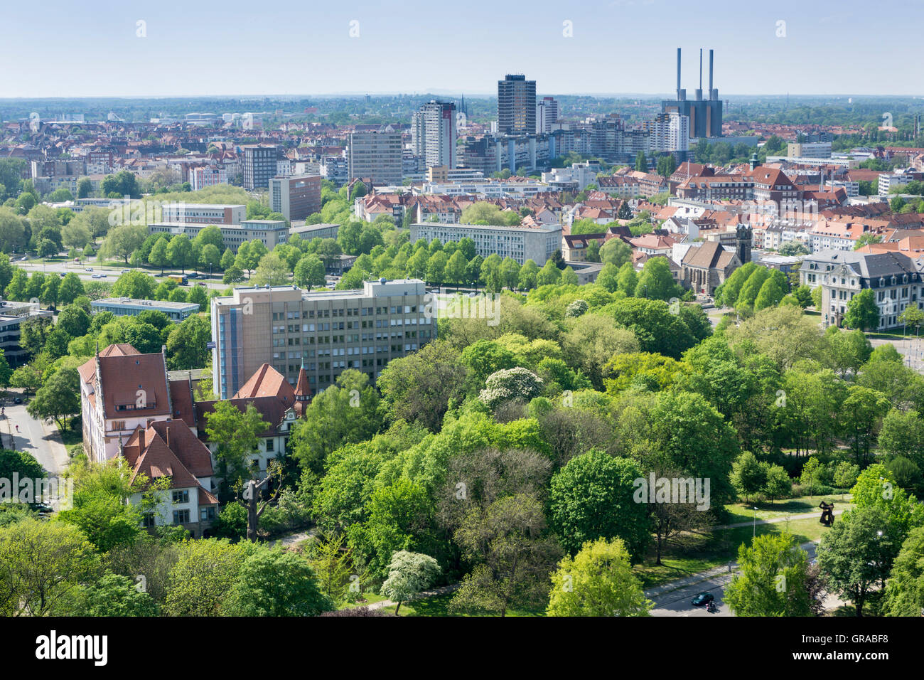 Landeshauptstadt Hannover High Resolution Stock Photography and Images ...