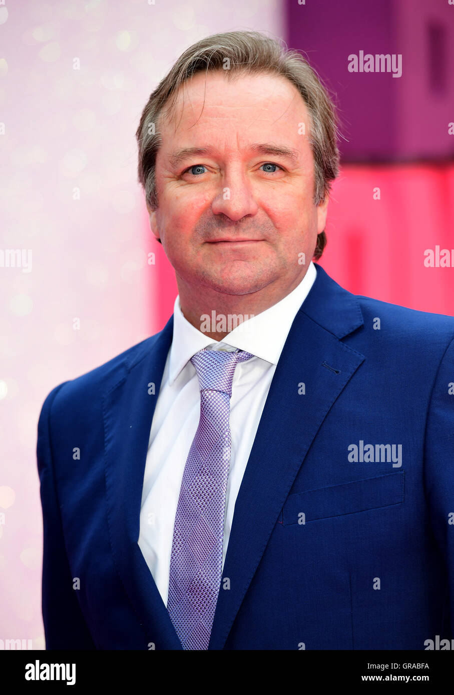 Neil Pearson attending the world premiere of Bridget Jones's Baby at ...