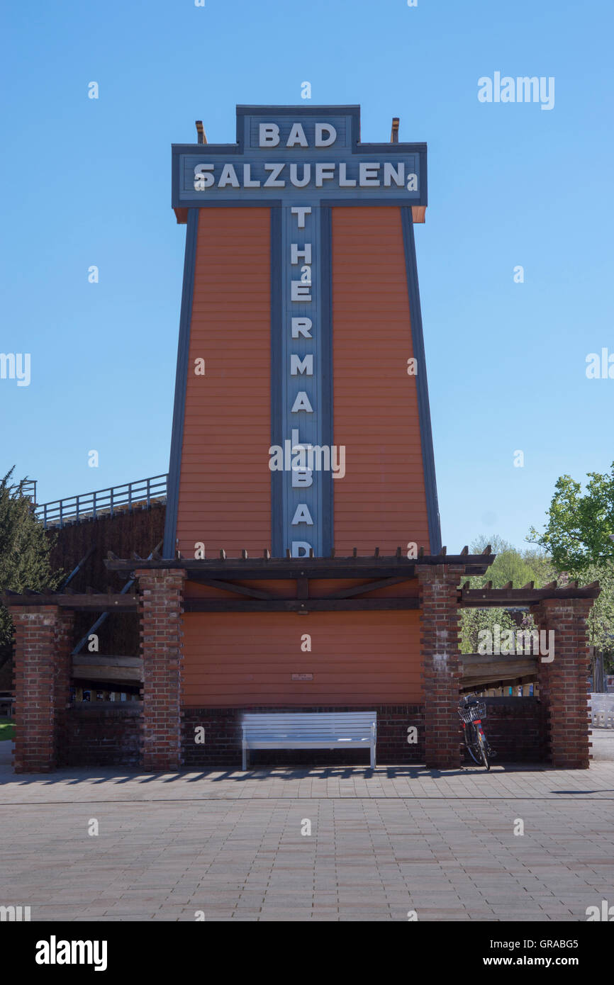 Thermal Spa Resort Bad Salzuflen, North Rhine-Westphalia, Germany ...