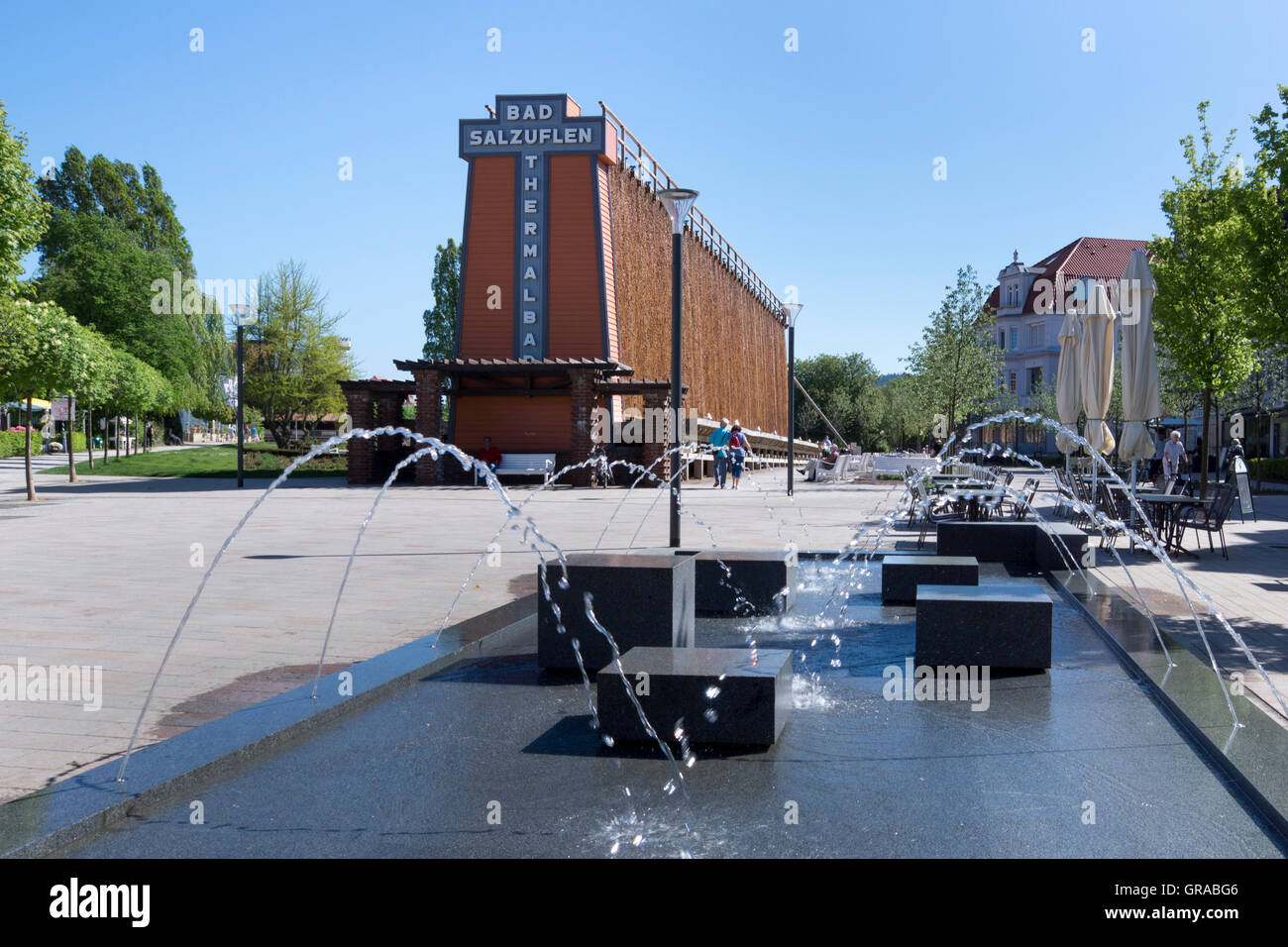Thermal heilbad hi-res stock photography and images - Alamy