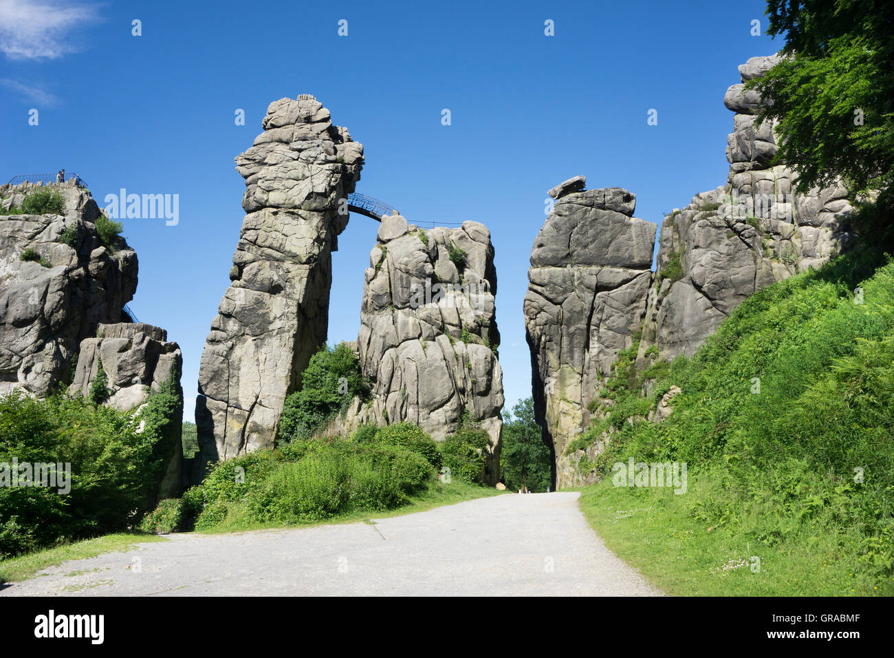 Externsteine hi-res stock photography and images - Alamy