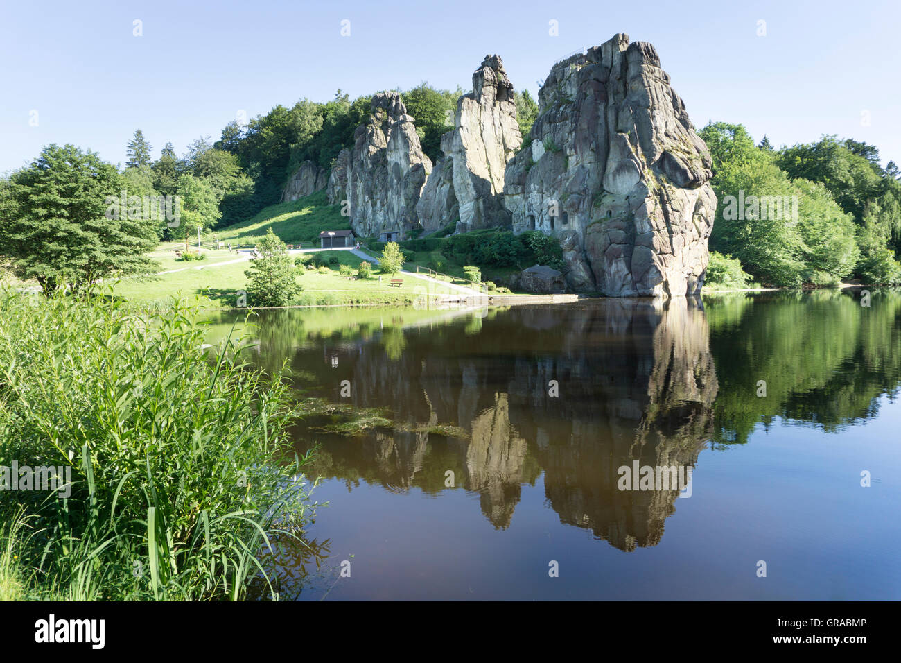 The externsteine hi-res stock photography and images - Alamy