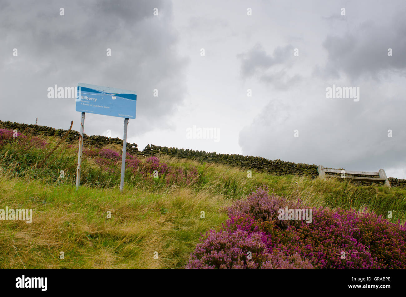 Reservoir sign hi-res stock photography and images - Alamy