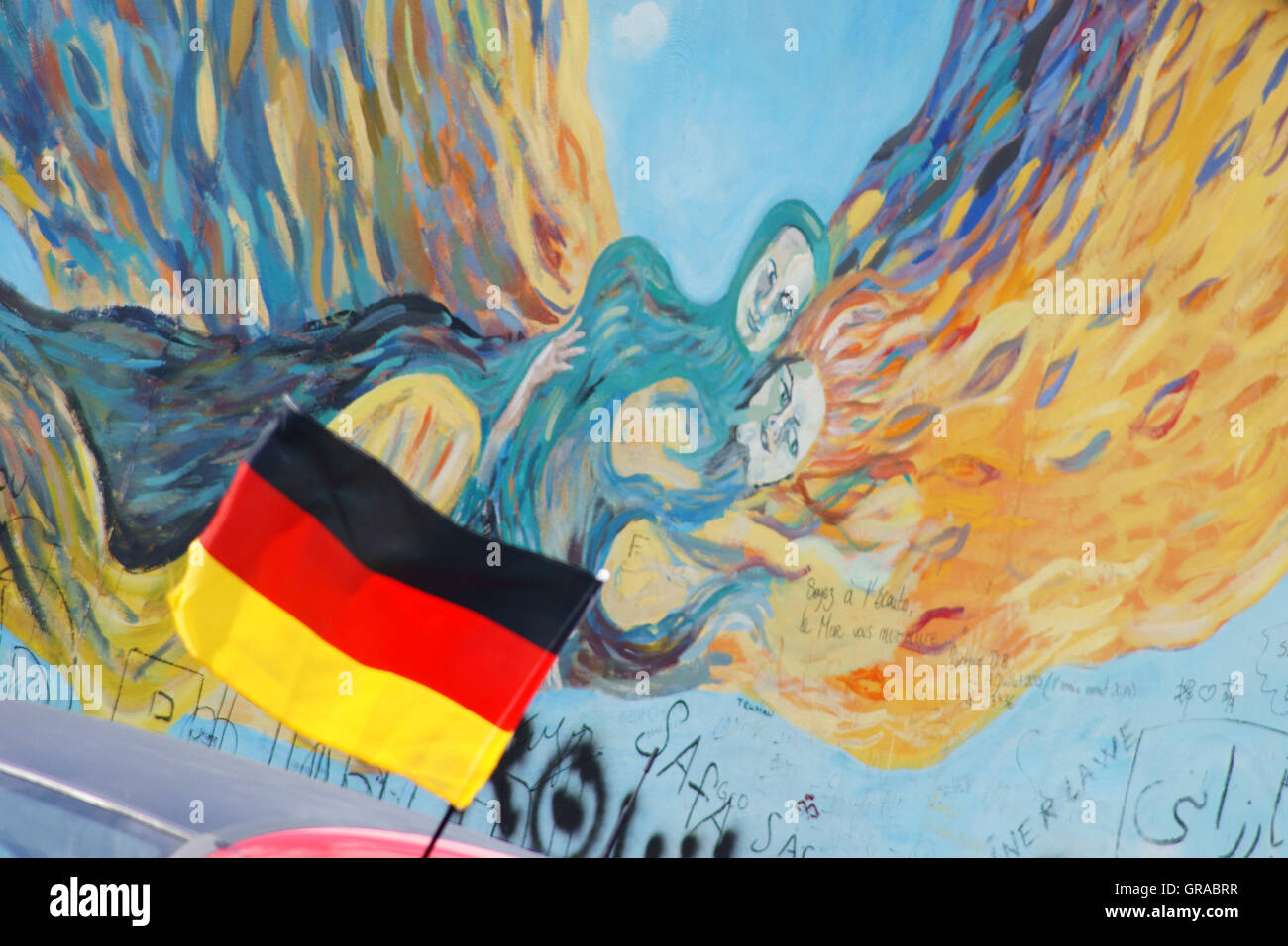 Berlin in flames hi-res stock photography and images - Alamy