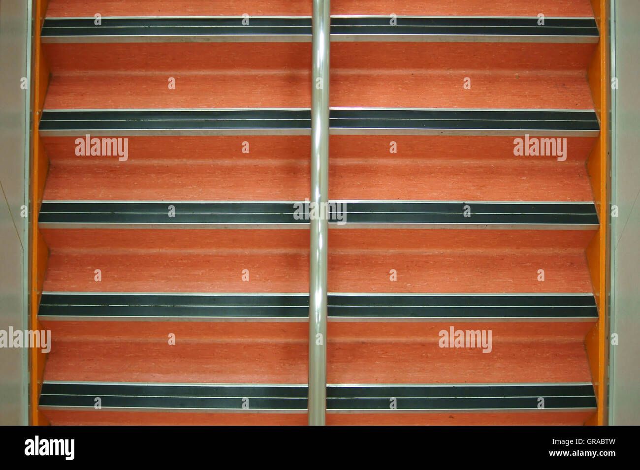 Stairs Top View Stock Photo - Alamy
