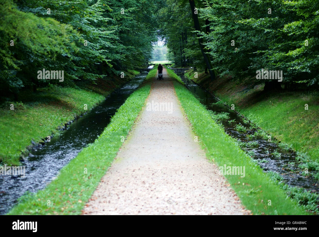 Walkers leisure walkway park hi-res stock photography and images - Alamy