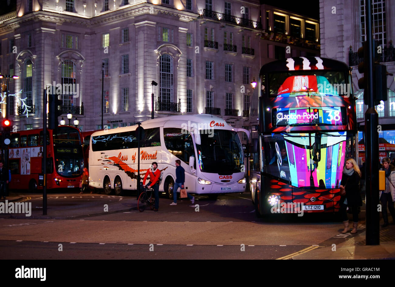 Colorful buses hi-res stock photography and images - Alamy