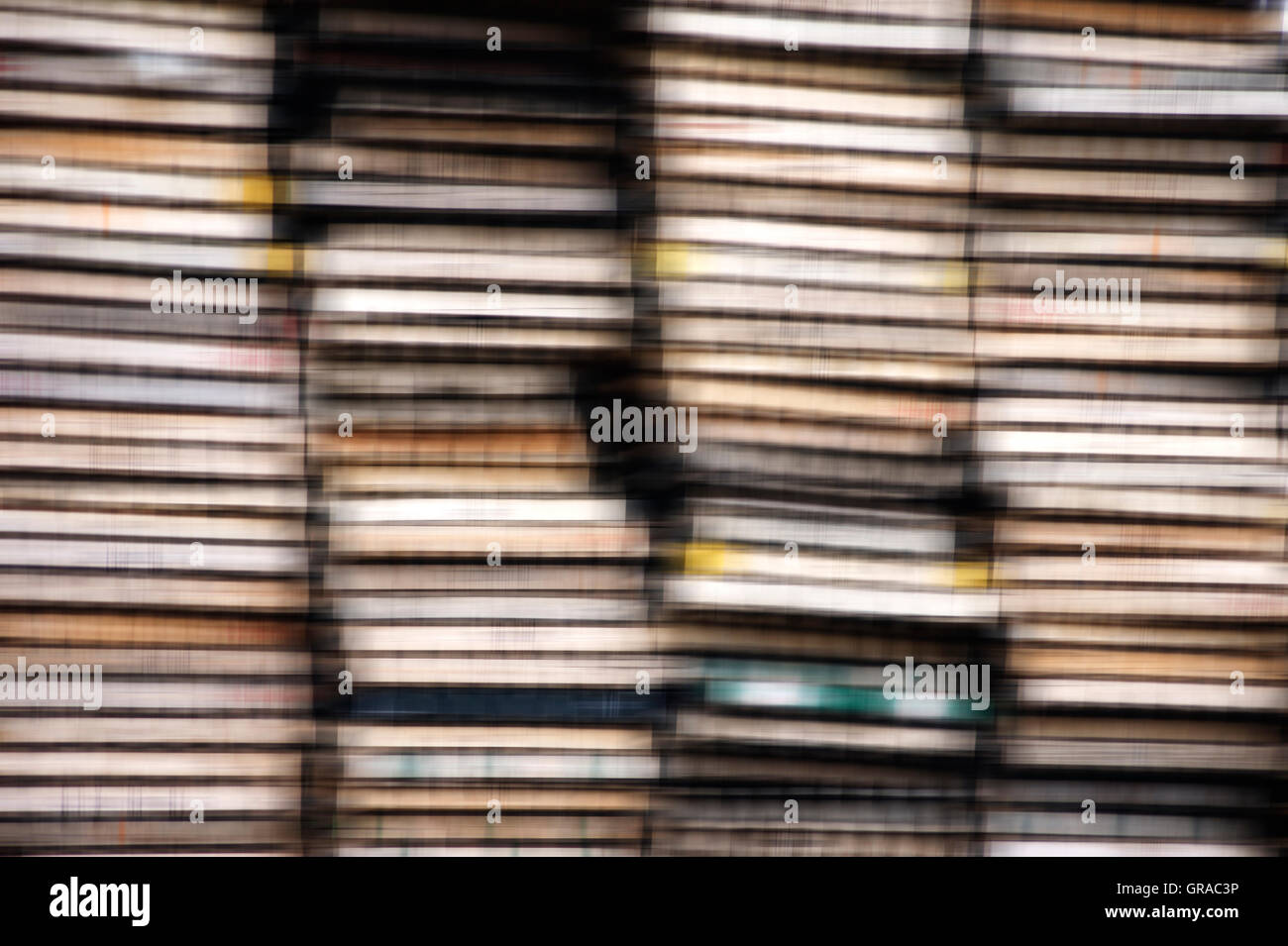 Loaded with wooden pallets hi-res stock photography and images - Alamy