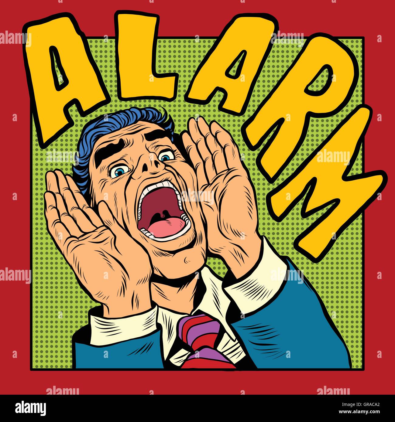 Alarm art hi-res stock photography and images - Alamy