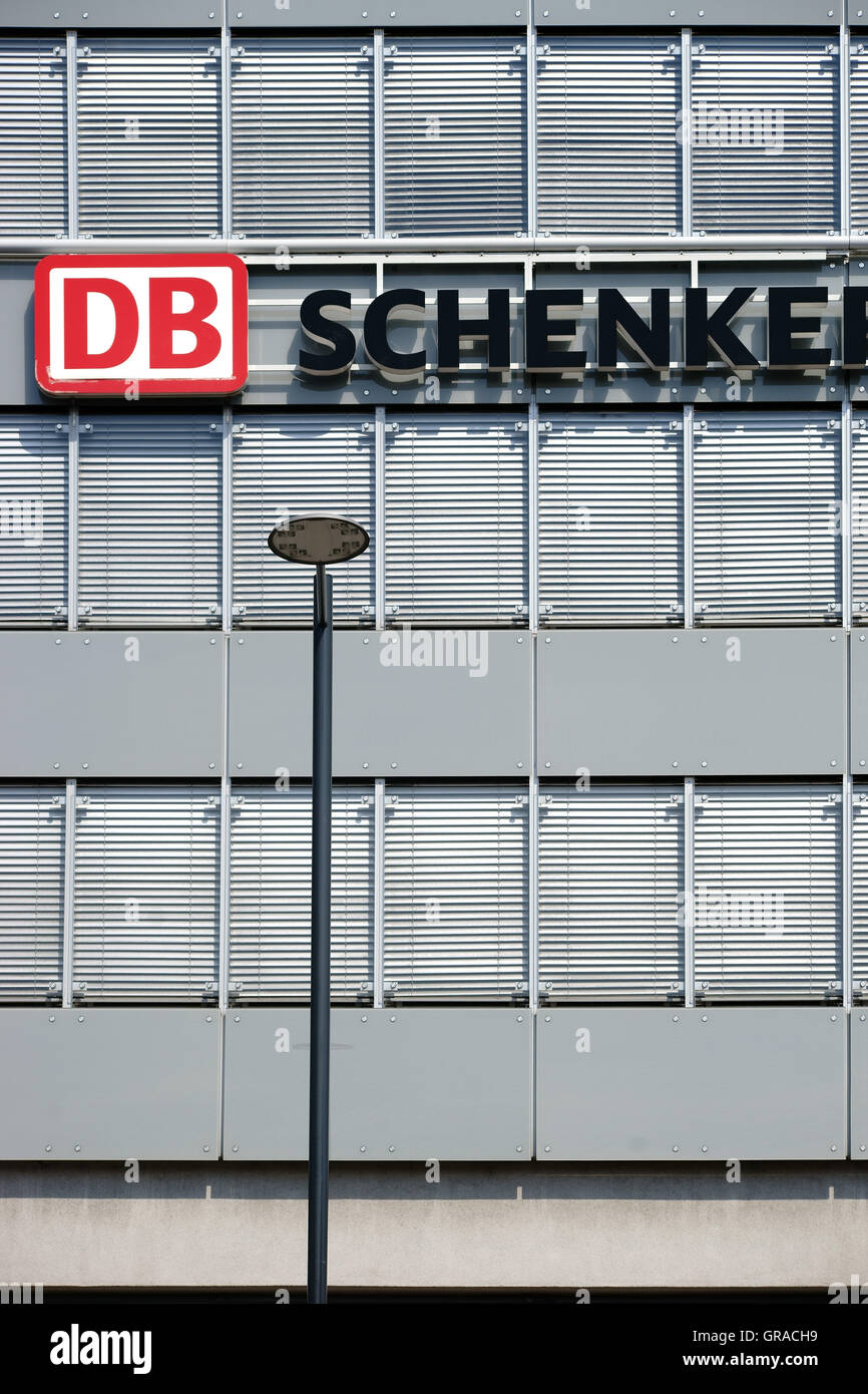 Db schenker logo hi-res stock photography and images - Alamy
