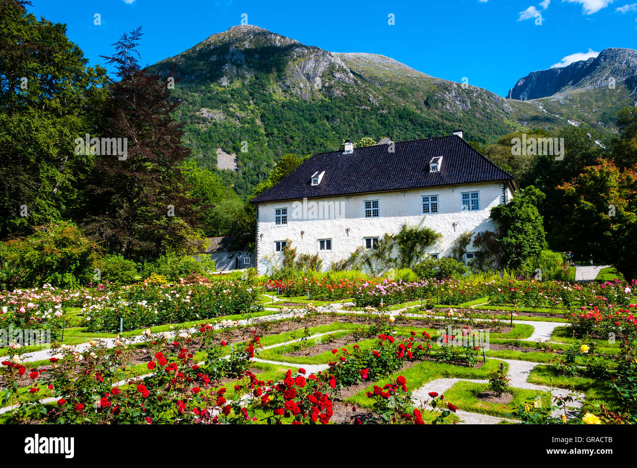 Rosendal, norway hi-res stock photography and images - Alamy