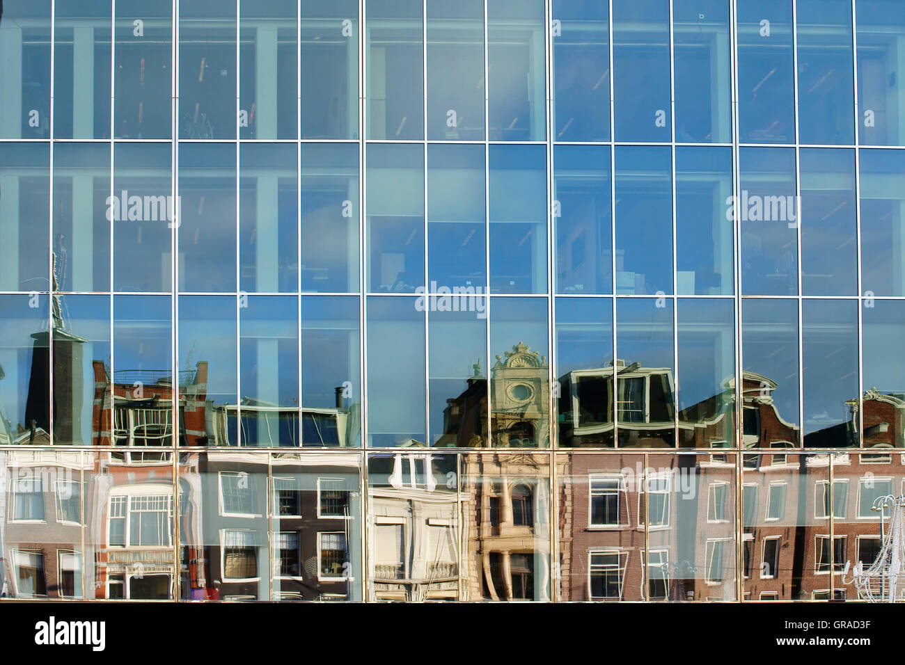 Abstract Row Of Houses Stock Photo - Alamy