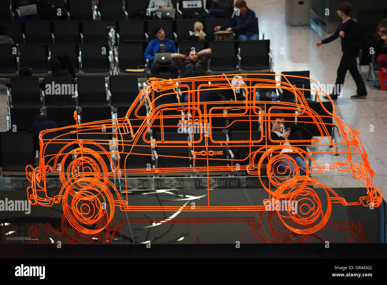 London taxi interior hi-res stock photography and images - Alamy