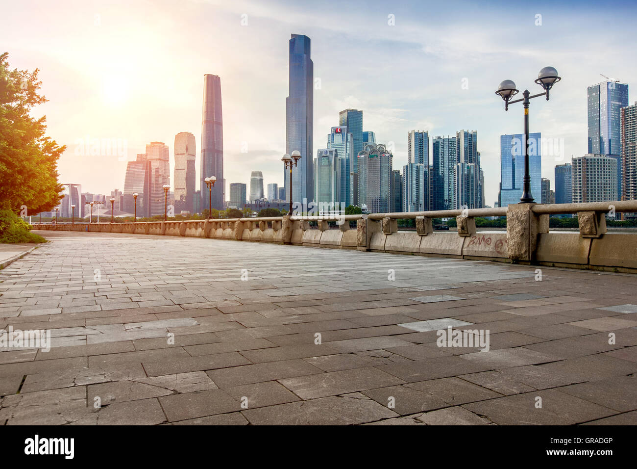 Urban scenery of Guangzhou, Guangdong Province, China Stock Photo - Alamy