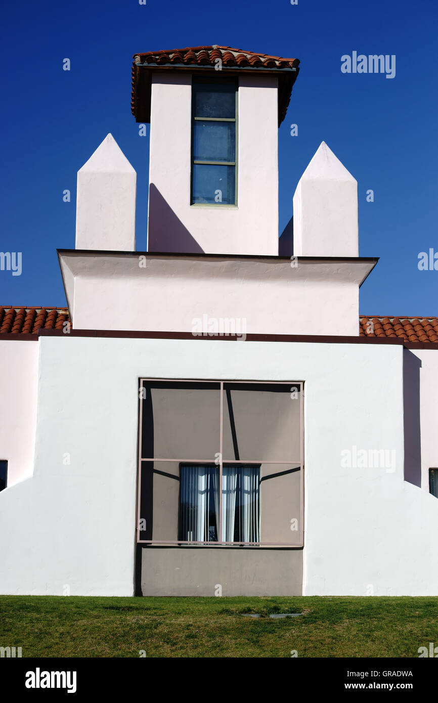 San Juan Capistrano Library Stock Photo - Alamy