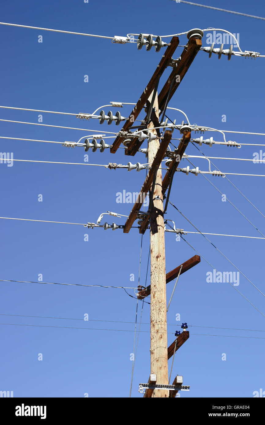 View Detail Electric Mast Stock Photo - Alamy