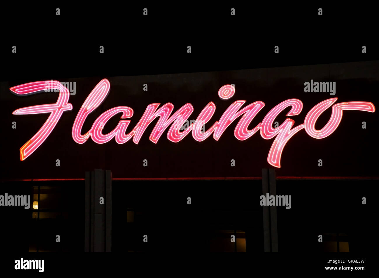 Flamingo hotel casino hi-res stock photography and images - Alamy