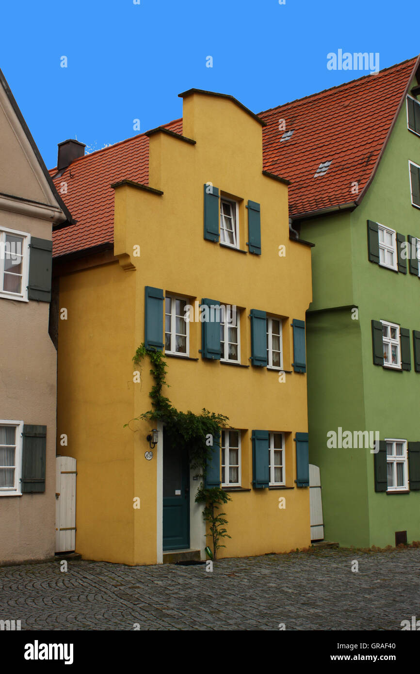 Stepped gable house hi-res stock photography and images - Alamy