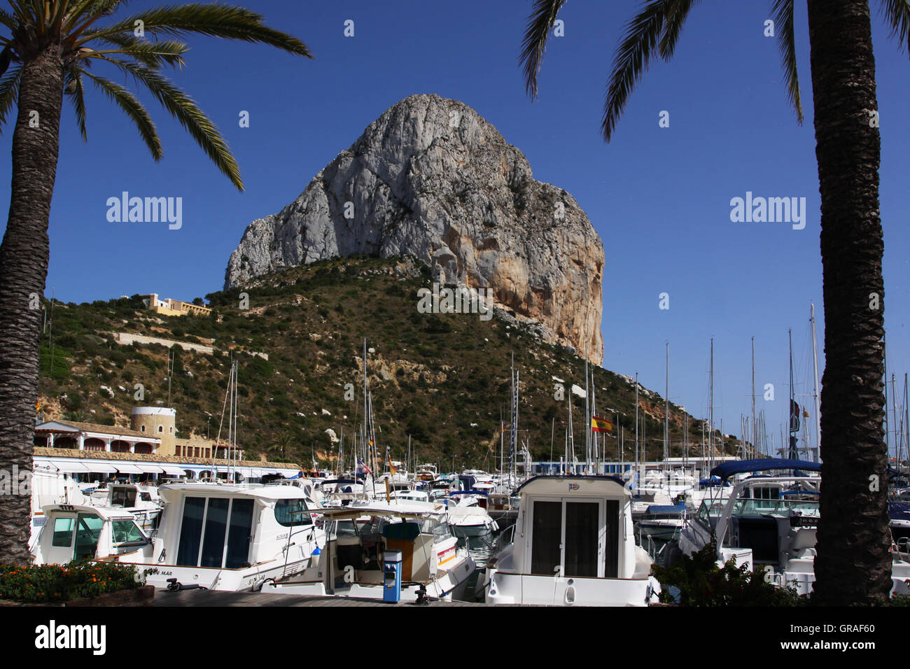 Calpe landscape hi-res stock photography and images - Alamy