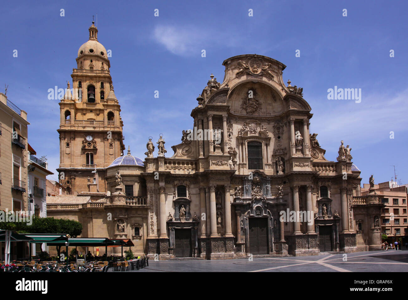 Buildings of murcia hi-res stock photography and images - Alamy