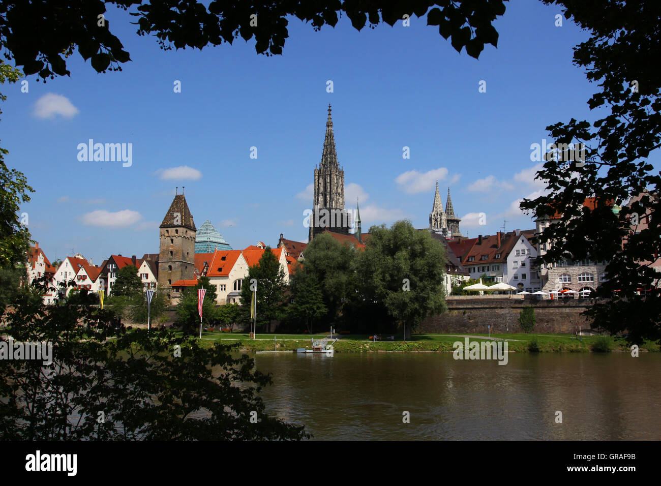 Germany donau ulm hi-res stock photography and images - Alamy